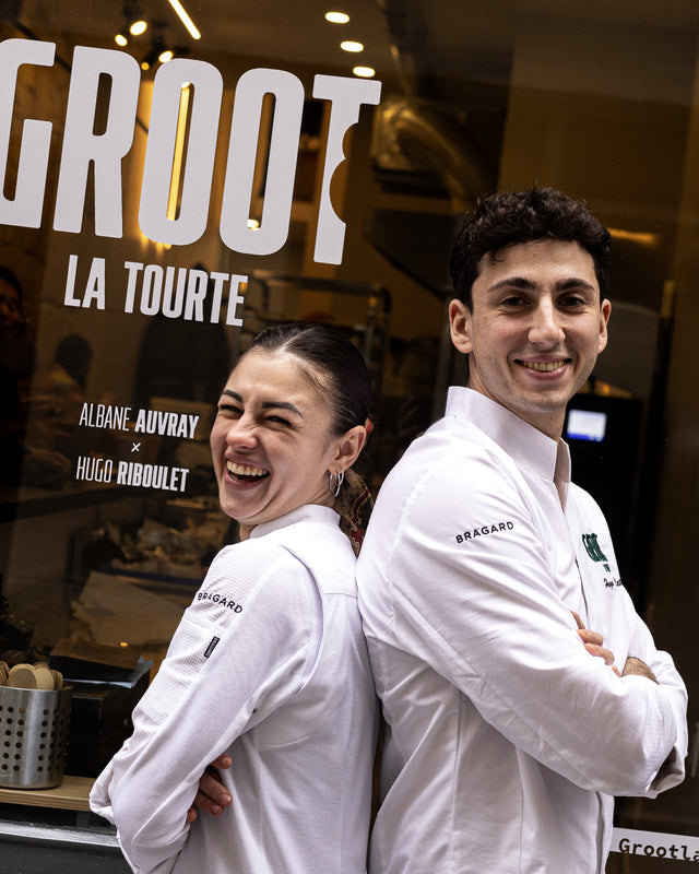 GROOT LA TOURTE French Street Food Gastronomie à Paris 2