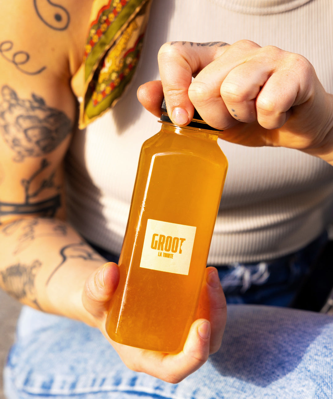 GROOT LA TOURTE French Street Food Gastronomie à Paris 2