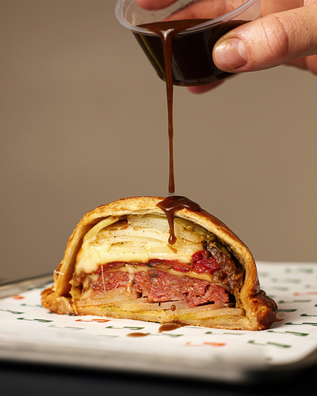 GROOT LA TOURTE French Street Food Gastronomie à Paris 2